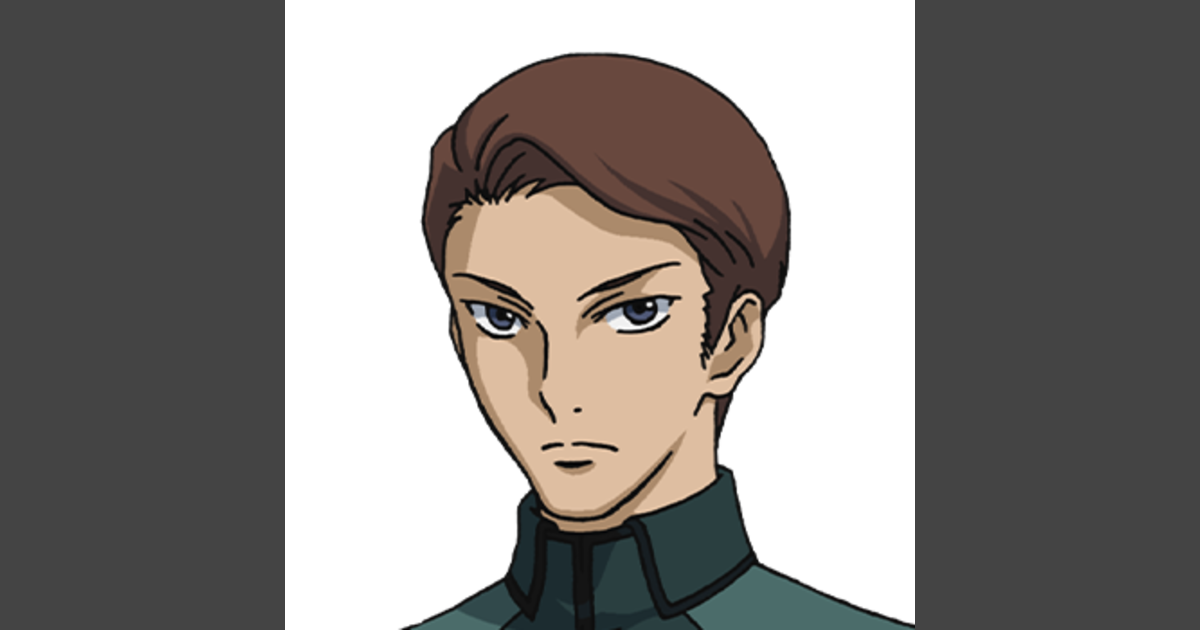 Andrei Smirnov | GUNDAM Official Website