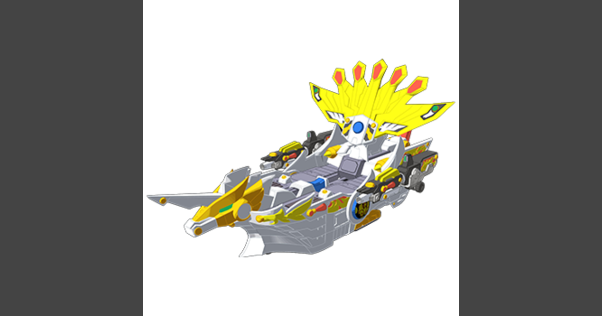 Hakkin no Takarabune | GUNDAM Official Website