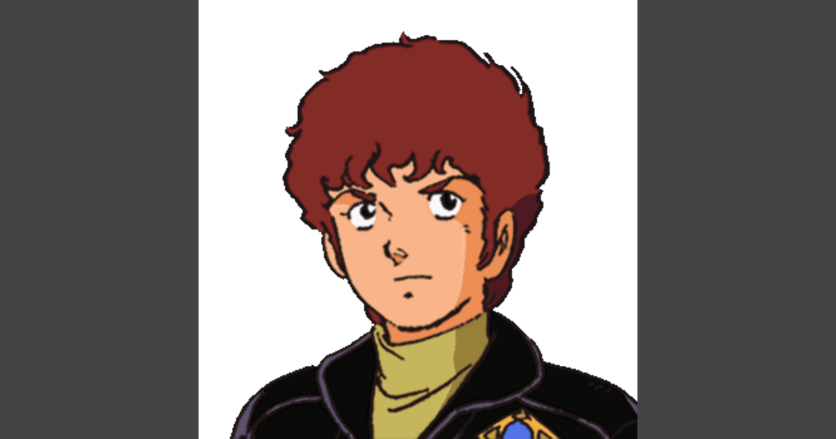 Amuro Ray | GUNDAM Official Website