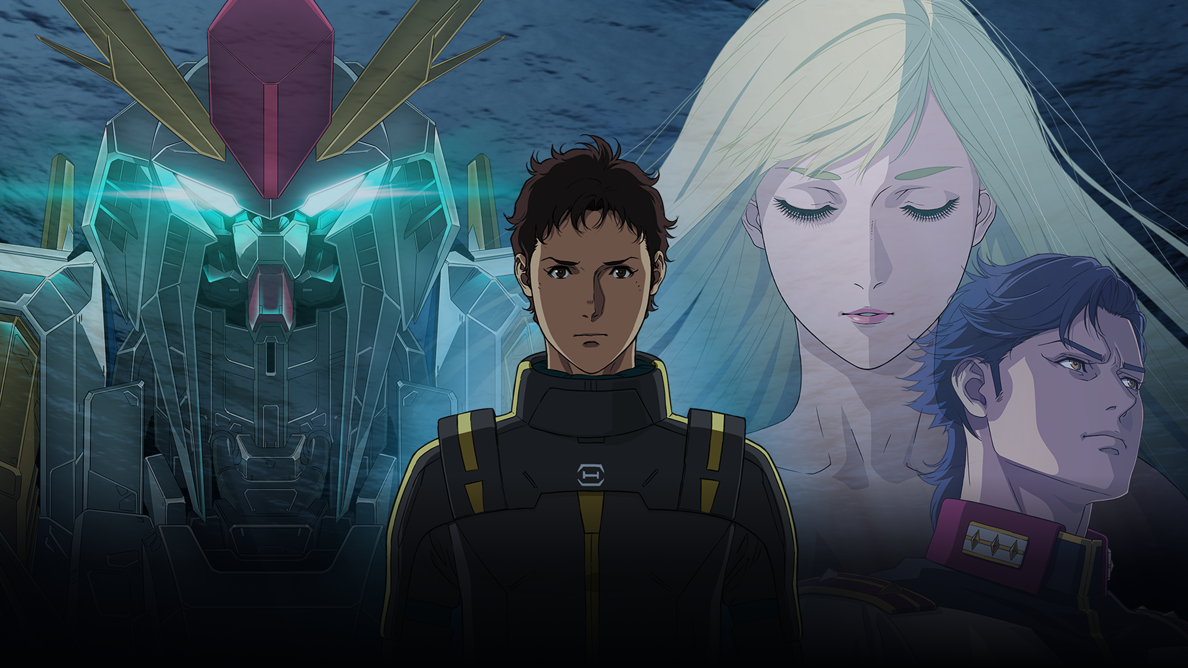 HATHAWAY NOA | MOBILE SUIT GUNDAM HATHAWAY The Sorcery of Nymph Circe ...