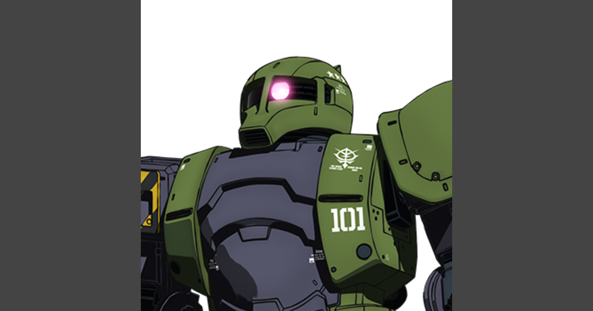 Zaku I (Zaku (Old Type)) | GUNDAM Official Website